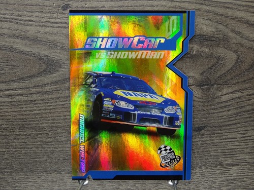2005 Press Pass Showcar #SC9 Michael Waltrip | eBay
