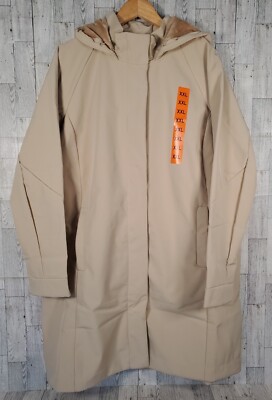 Mondetta Coat XXL Jacket Womens Long Softshell Faux Fur Lined NEW ...