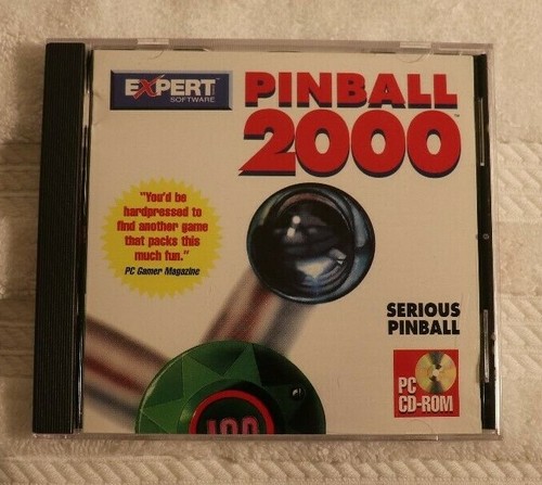 Pinball 2000 Serious Pinball (PC Game) Tested | eBay