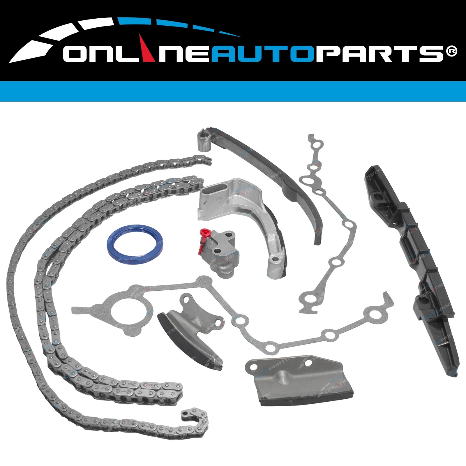 Timing Chain Kit for Mazda B2600 UF UN G6 2.6L Petrol 1991~2006 | eBay