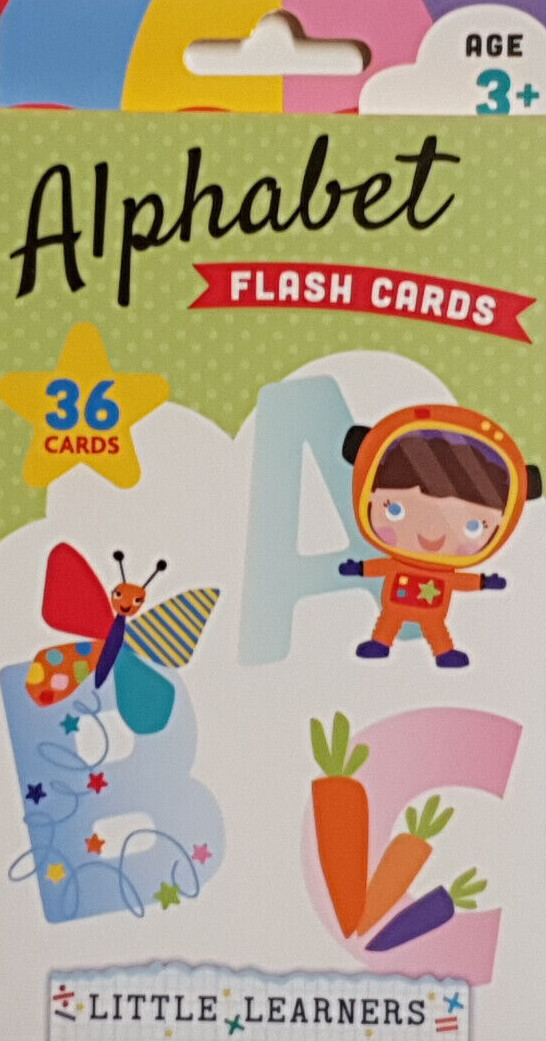 First Words Child Flash Cards Kids Educational Pre School Child 3+ Snap ...
