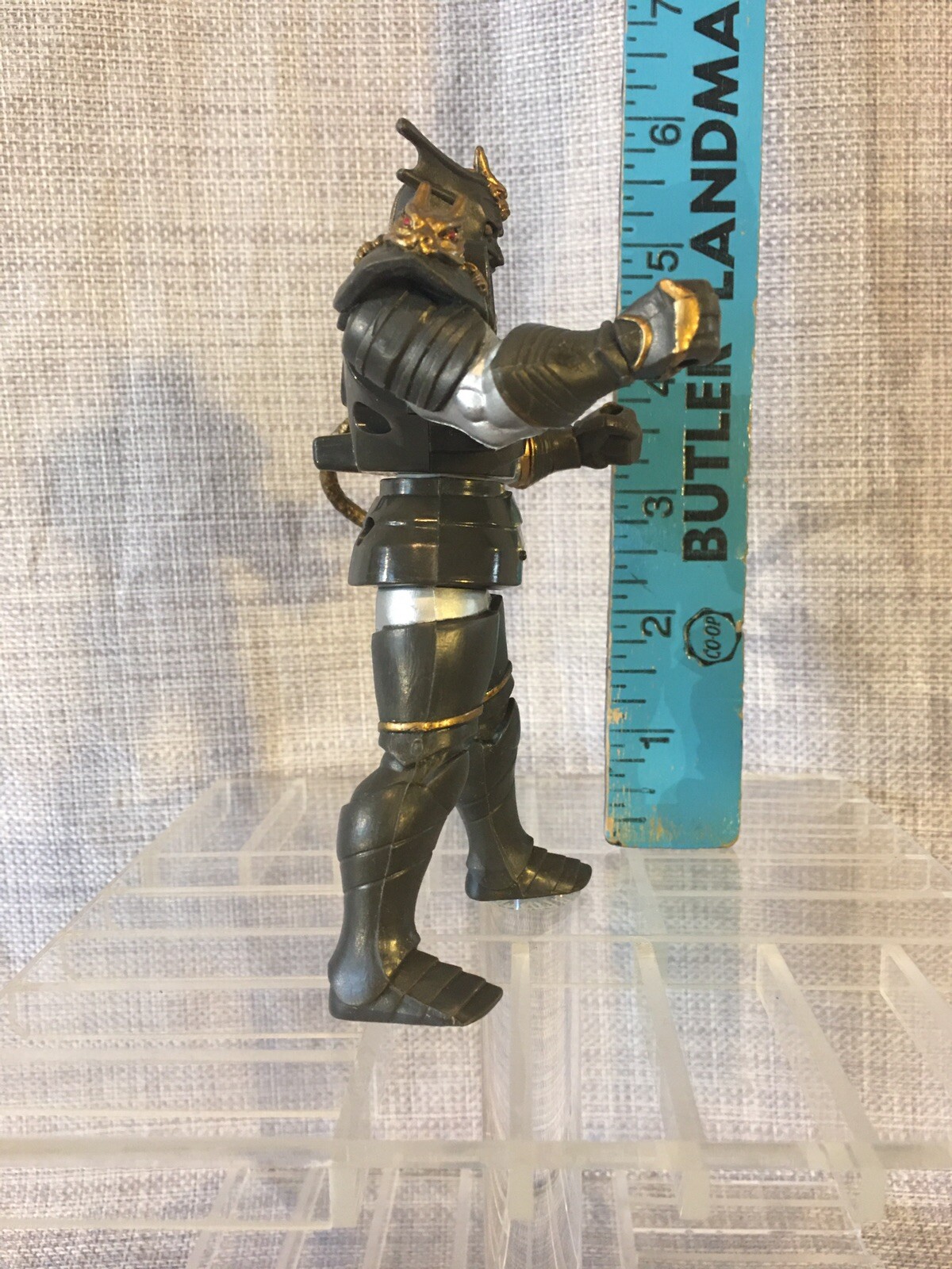 Mighty Morphin Power Rangers Sword Slashing Knasty Knight Figure 1994 ...