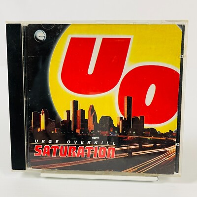 Urge Overkill – Saturation (CD, 1993) | eBay
