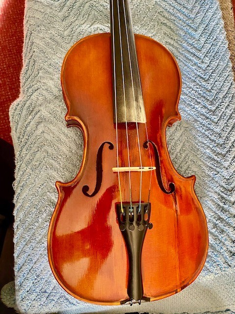 old stradivarius 3/4 violin, bow and case, in good condition | eBay