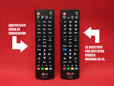 Original LG TV Remote Control // 49uf680V | eBay UK