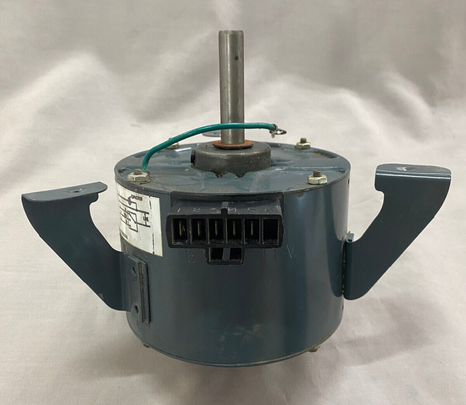 GE MOTORS 5KCP29BK 1/15 HP DUAL SHAFT MOTOR 1100 RPM 115V PH1 6440AS ...