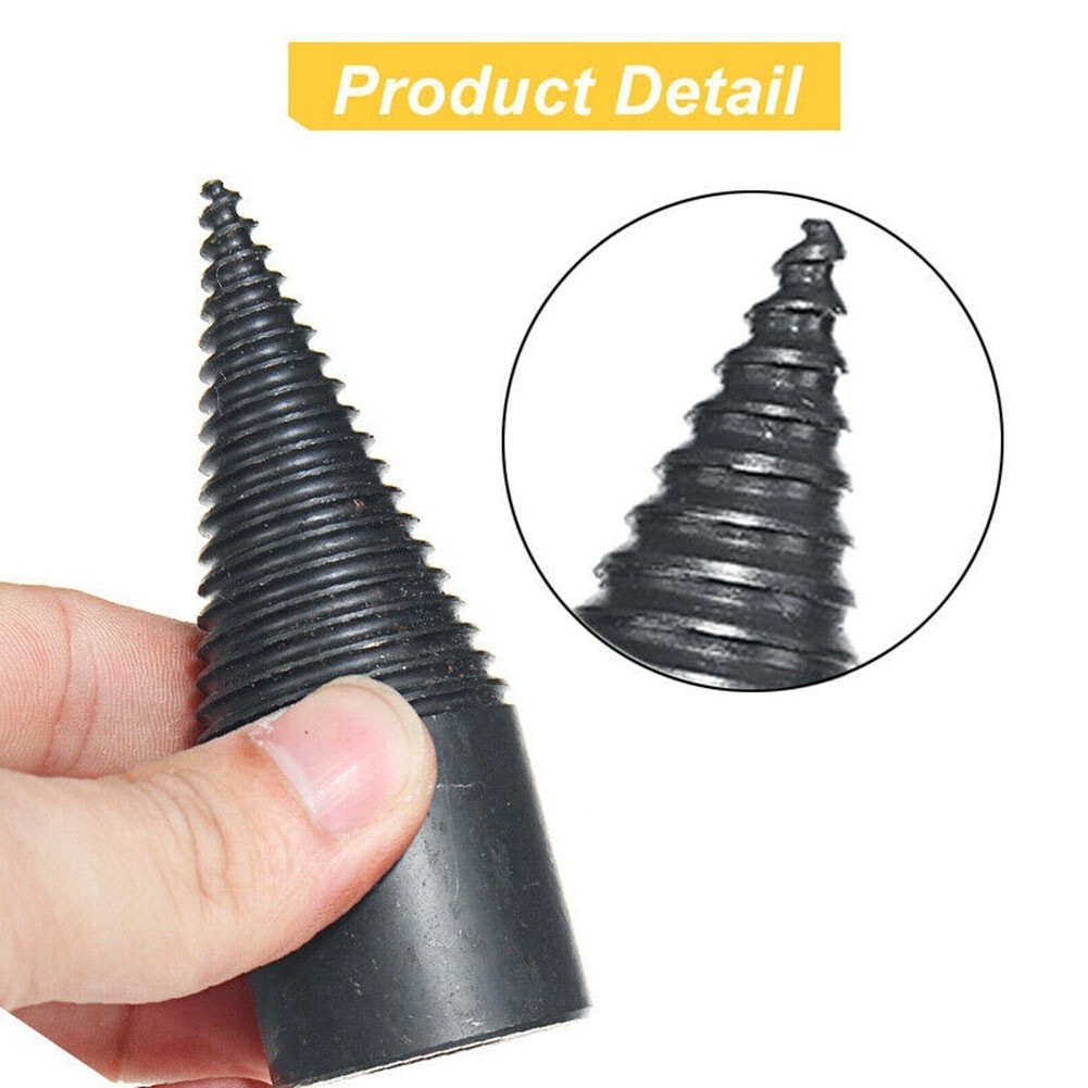 Premium Quality Wood Splitter Splitting Cone Driver for Firewood ...