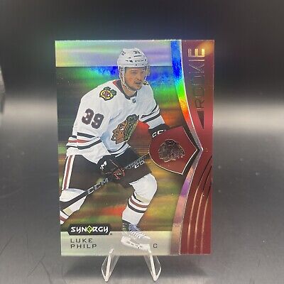 Luke Philip Upper Deck Synergy Rookie 23-24 BLACKHAWKS. | eBay