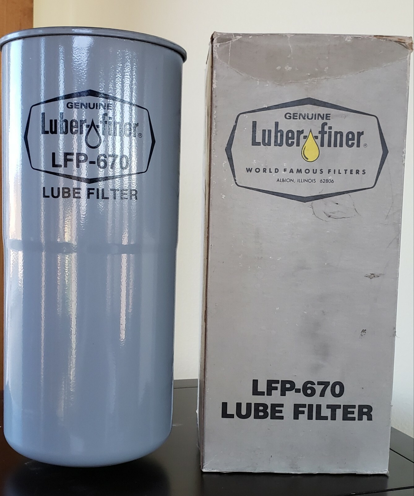 LUBERFINER LFP670 - cross reference oil filters | oilfilter ...