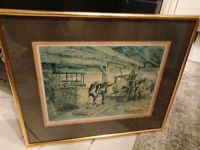 Eric Richard Sturgeon 'The Cider Mill' Signed Framed Print | eBay