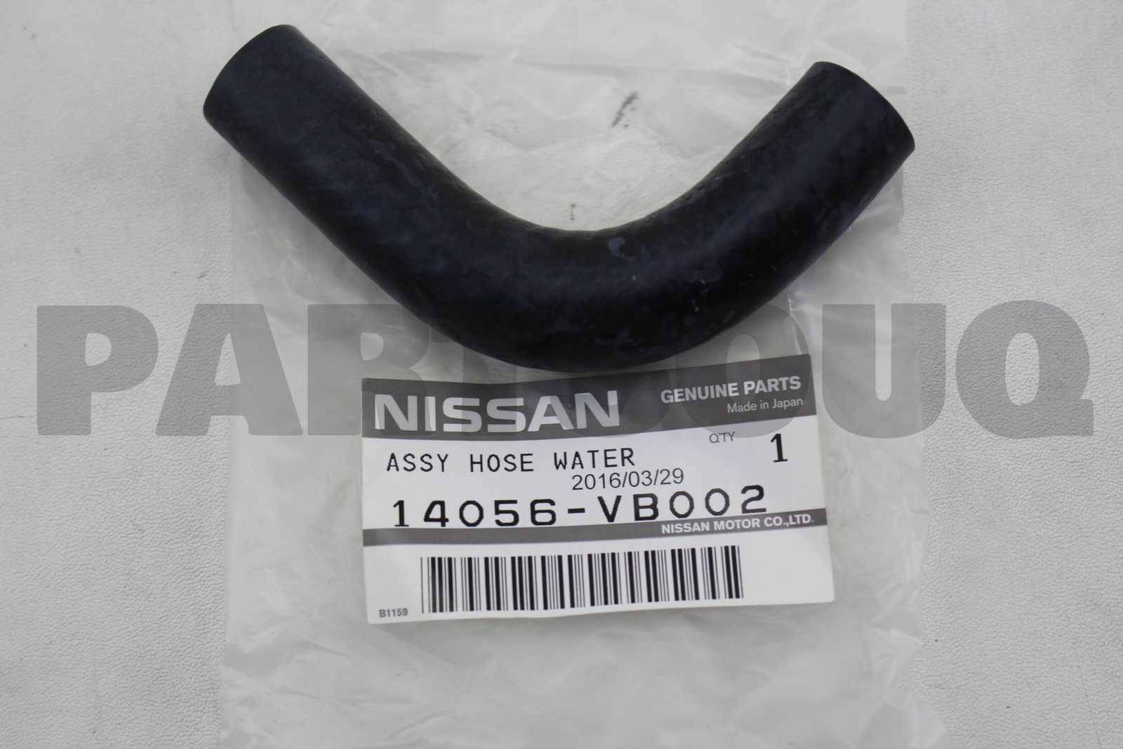 14056VB002 Genuine Nissan HOSE-WATER 14056-VB002 | eBay