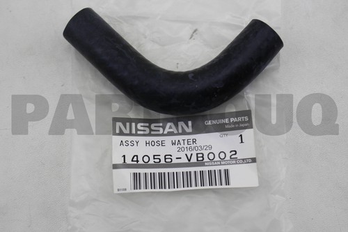 14056VB002 Genuine Nissan HOSE-WATER 14056-VB002 | eBay