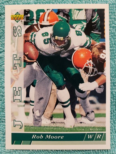 1993 UPPER DECK ROB MOORE #506 NEW YORK JETS | eBay