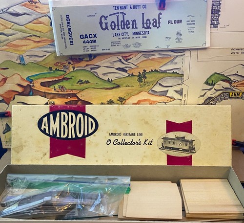 Ambroid O Gauge - Air Side Hopper Golden Leaf Flour 44491 - O-23 - OT ...