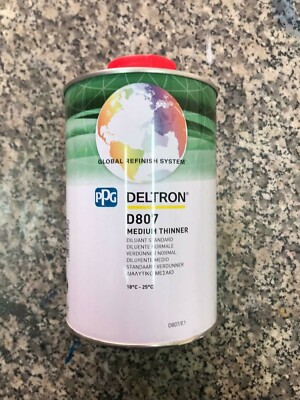 DILUENTE UNIVERSALE PPG D807 1lt | eBay