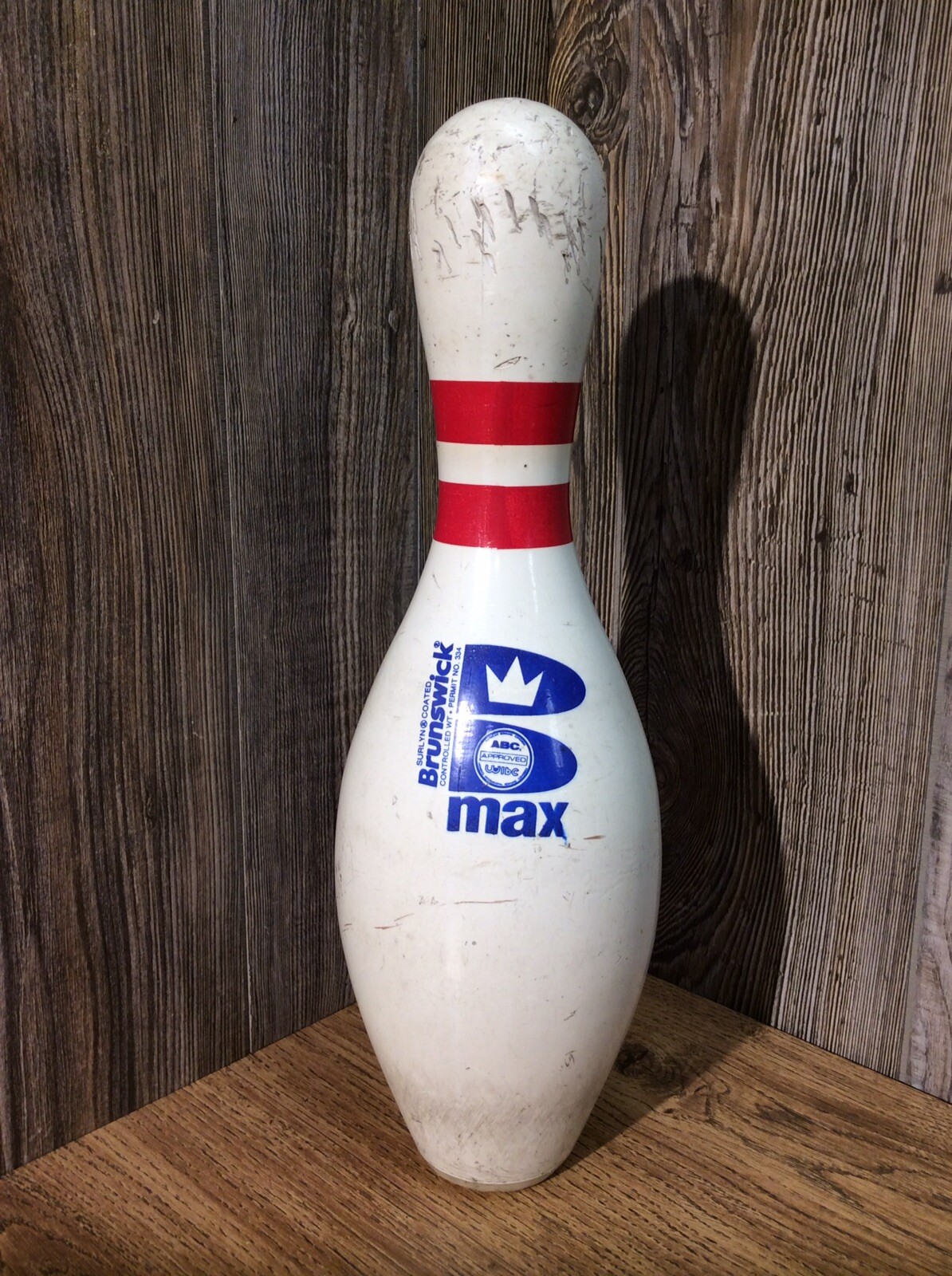 Brunswick+Bowling+Pin+Max+15%E2%80%9D+WIBC+ABC+Surlyncoated+Plastic ...