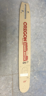 NEW OEM OREGON POWER MATCH 16 INCH CHAINSAW BAR # 168XXXD007 -LOC1 | eBay