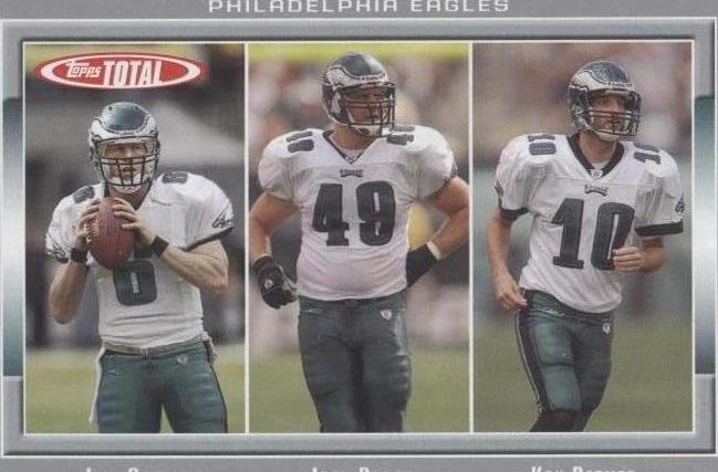 2006 Topps Total - Koy Detmer, Josh Parry #3 Total Silver (RC) for sale ...