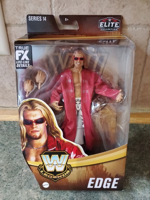Mattel WWE Elite Collection Legends Series 14 Edge Action Figure ...