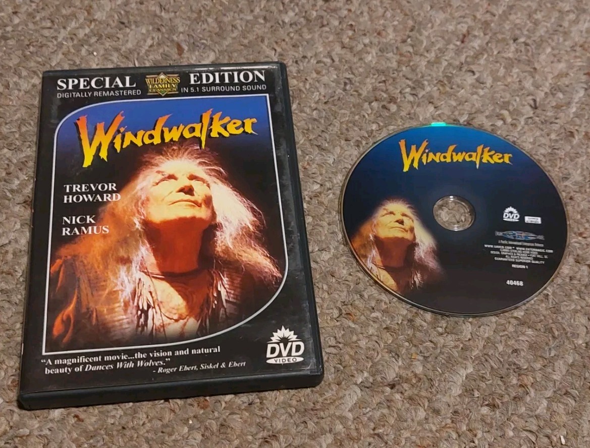 Windwalker Special Edition (DVD, 2003) Rare OOP Trevor Howard Region 1 ...