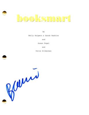 Beanie Feldstein Signed Autograph Booksmart Full Movie Script Screenplay | eBay