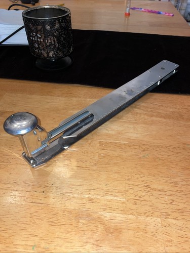 Vintage Ace Fastener Pilot Stapling Machine #412 Graduated Scale Tool ...
