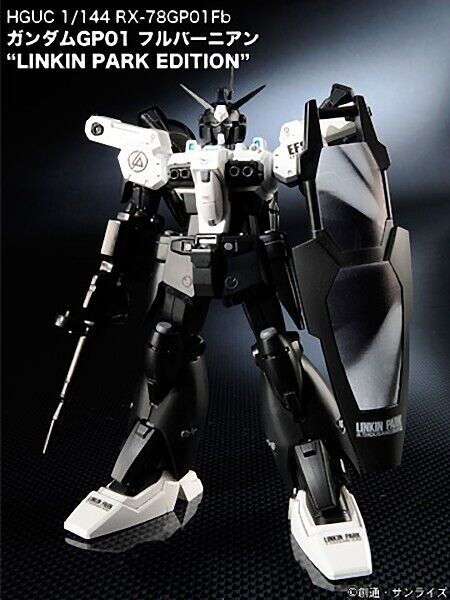 NEW】GUNDAM GP01Fb Linkin Park A Thousand Suns GUNPLA 30th NEW】GUNDAM GP01Fb Linkin Park A Thousand Suns GUNPLA 30th