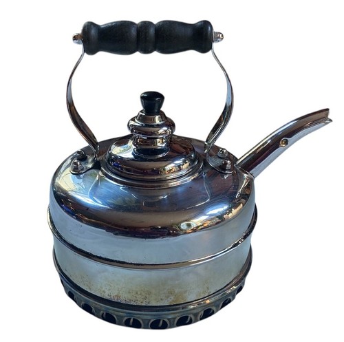 Simplex Chromed Copper Coil Bottom Tea Kettle for Gas Stove | eBay
