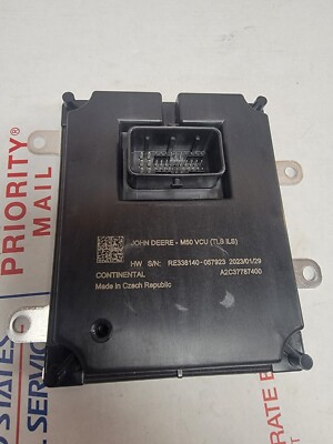 John Deere Electronic Control Unit RE338140 | eBay