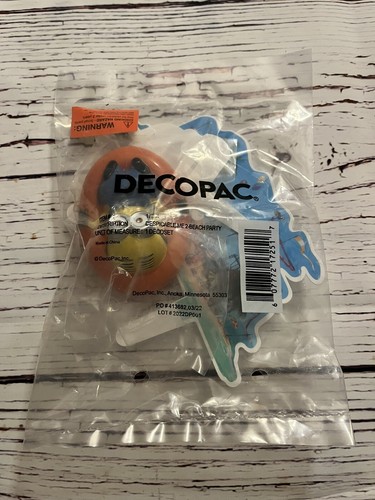 Despicable Me Cake Topper Despicable Me 2 Minions Decopac 17251 Brand ...