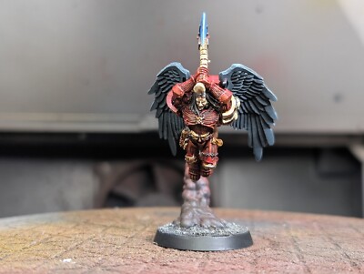 Warhammer 40K Blood Angels Astorath the Grim Classic Version painted ...