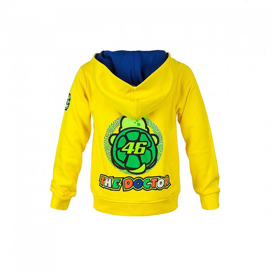 VR46 Official Valentino Rossi Turtle Sweatshirt Hoodie - VRKFL 261601 ...