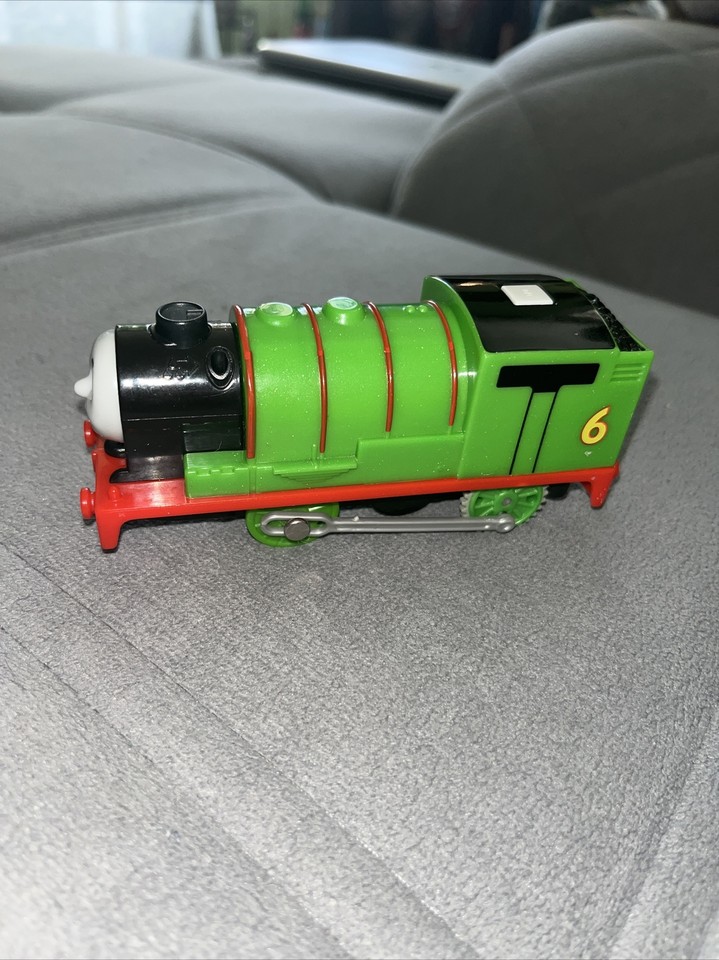 2014 Gullane (Thomas) Limited Mattel Percy Green Train Car Toy Percy | eBay
