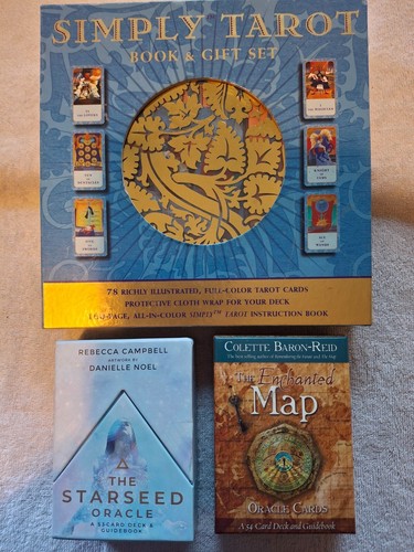 The Starseed Oracle 53 Cards Deck Full English Tarot Divination Fate ...