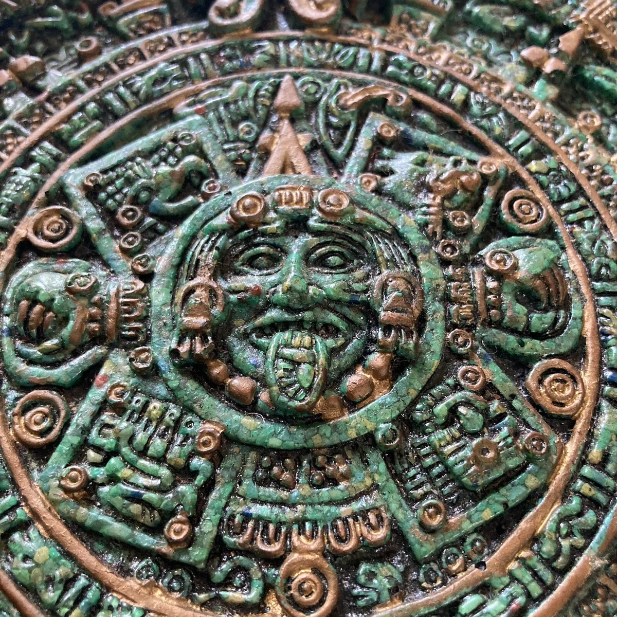 Aztec Calendar Art
