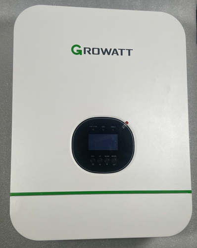 Growatt 3kW Stackable Off-Grid Inverter | SPF 3000TL LVM-48P with WIFI ...