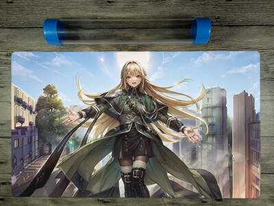 Ygomat Exosister Elis Trading Card Game OCG Playmat TCG Mat Free Best ...