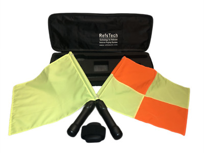 Refstech - Buzzer Referee Flags- Referee Paging System- Electronic ...