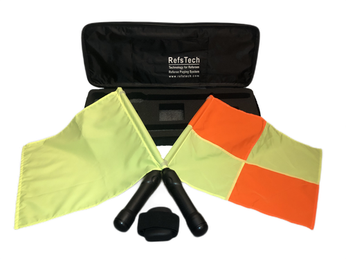Refstech - Buzzer Referee Flags- Referee Paging System- Electronic ...