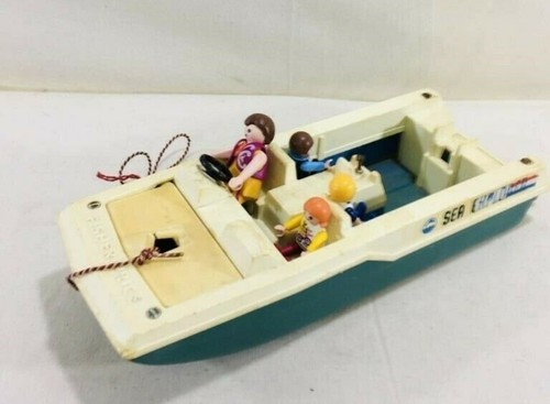 1976 Fisher Price Adventure People Sea Explorer Boat #310 Vintage Toy ...