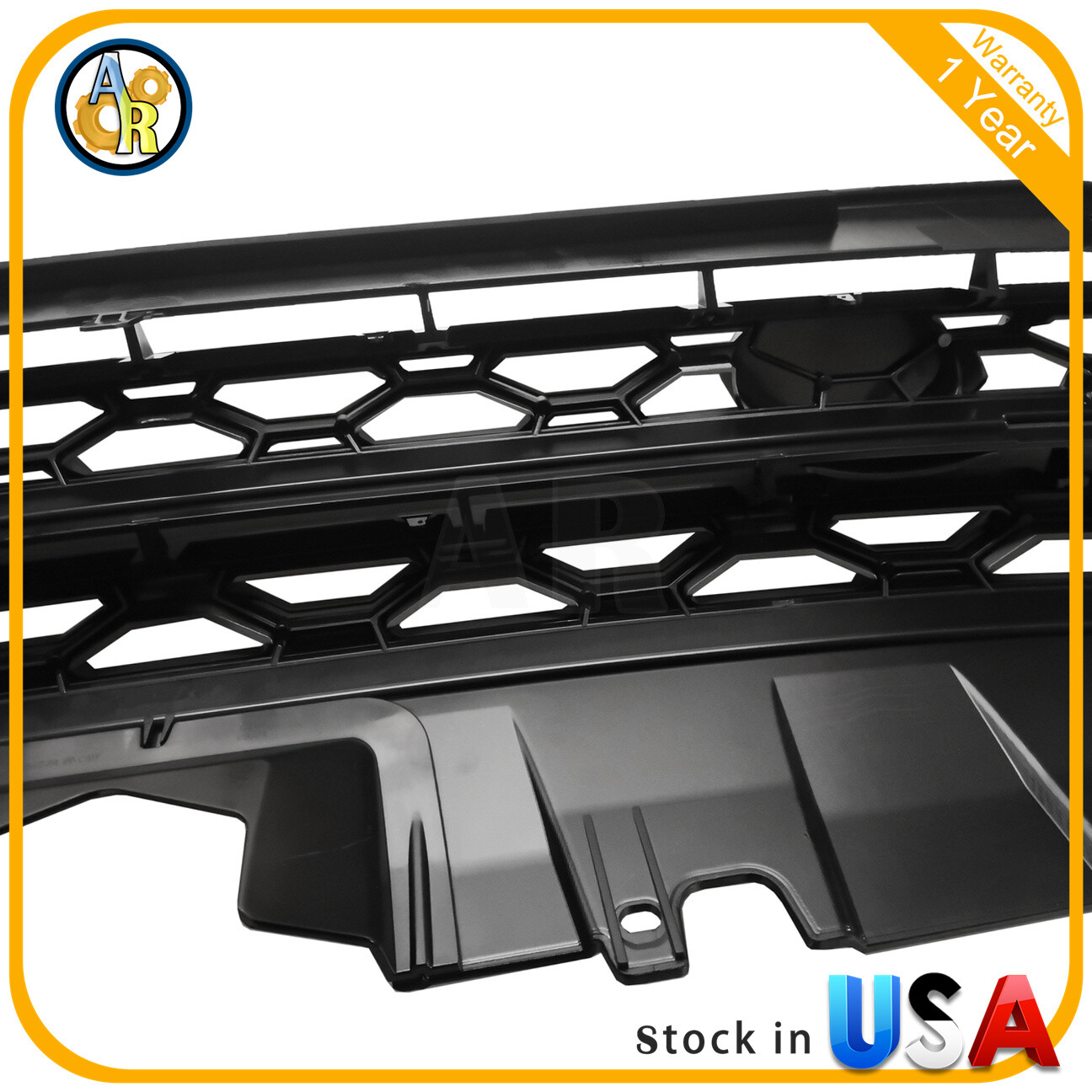 Front Center Grille Grill For 2015-2017 Land Rover Discovery Sport ...