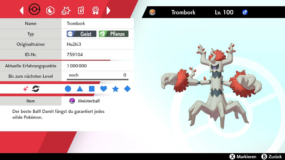Pokemon Shiny Trevenant
