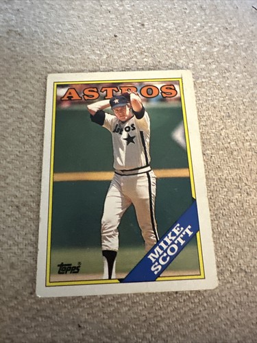 Mike Scott Astros 760 Topps 1988 Baseball Card | eBay