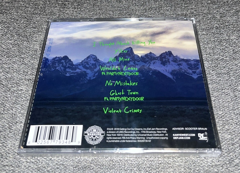 Ye by Kanye West (New CD)⭐️Buy Any 3 Get 1 Free⭐️ 602567793489| eBay