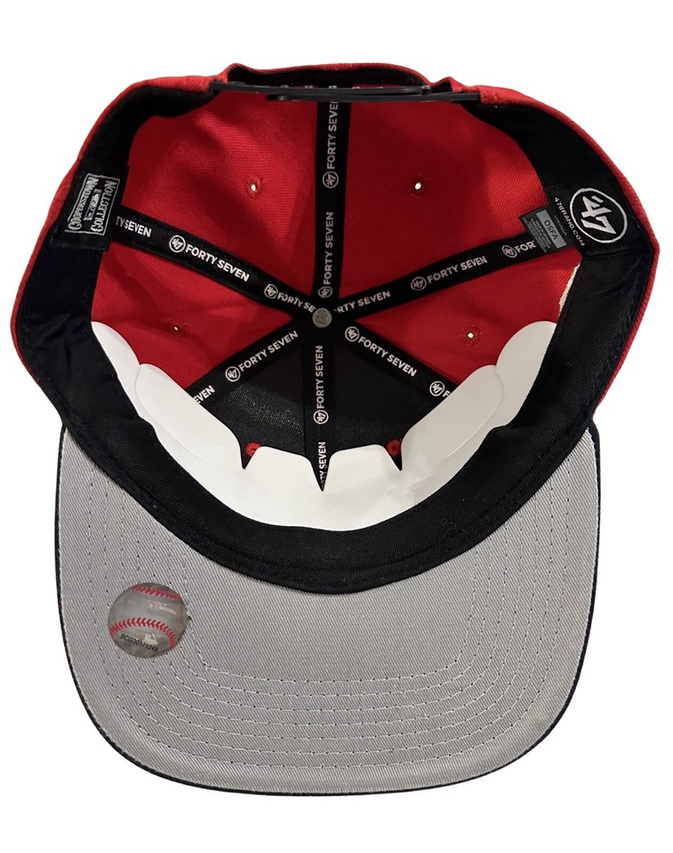 Washington Nationals COOPERSTOWN 47 CAPTAIN SnapBack Cap - OSFA | eBay