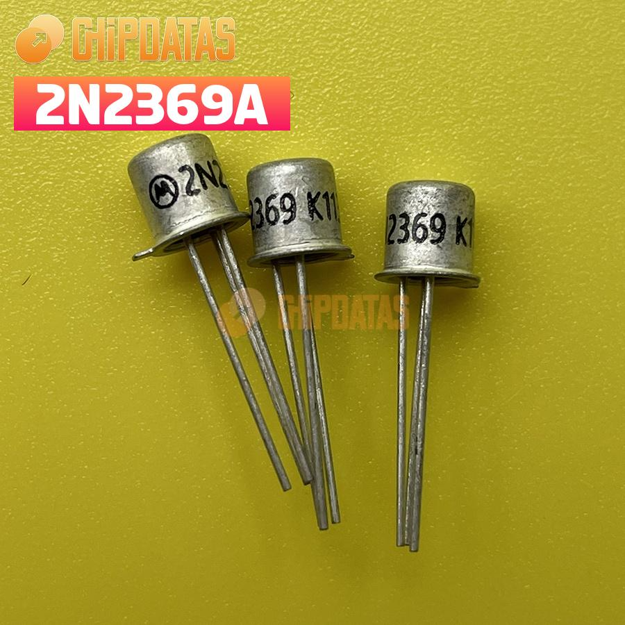 10PCS New MOTOROLA/ST/NSC 2N2369 2N2369A TO-18 Transistor | eBay