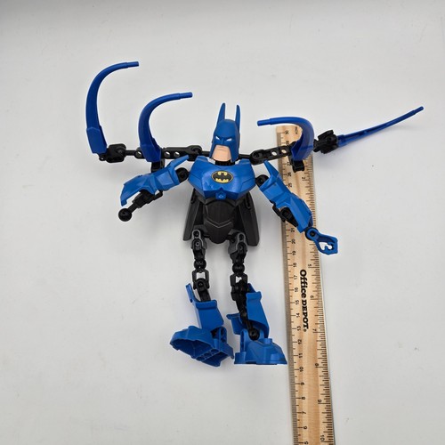 Lego 4526 BATMAN DC Universe Buildable Super Heroe Bionicles Complete ...