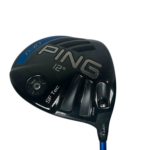 Ping G30 SF Tec Driver 12 Ping TFC SR Flex Senior Flex Right Handed | eBay