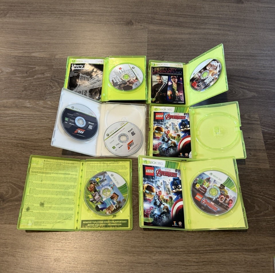 Xbox 360 PS2 PS3 PS1 Wii Xbox Games Video Game Bulk Lot Scratched For ...