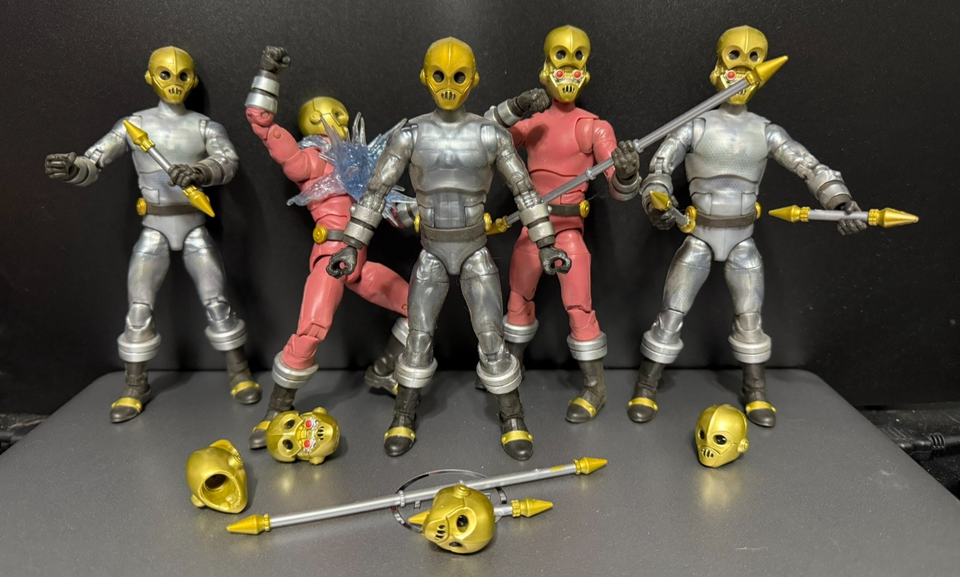 Power Rangers Zeo Lightning Collection Megazord Cogs Lot | eBay